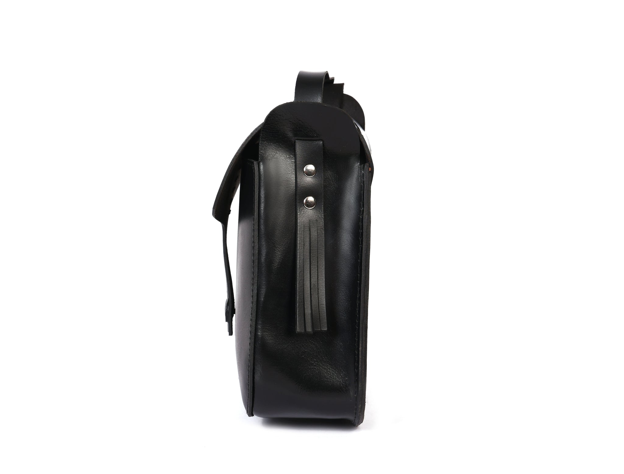 New Celtic Pure Leather Sling Bag, Art: BG-1391Brown : BG-1392Black ...